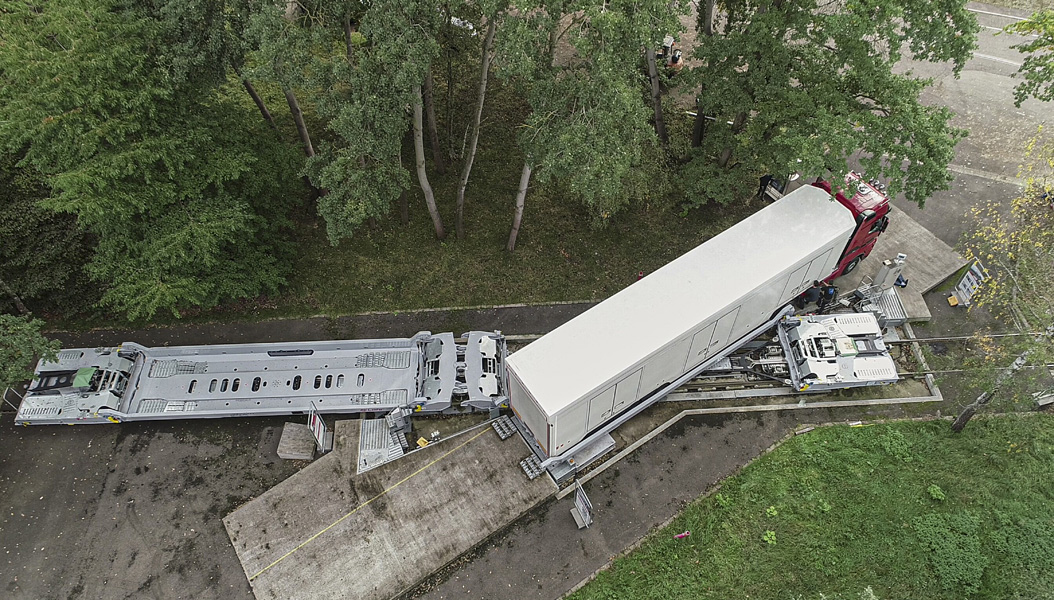 The MODALOHR wagons – Lohr