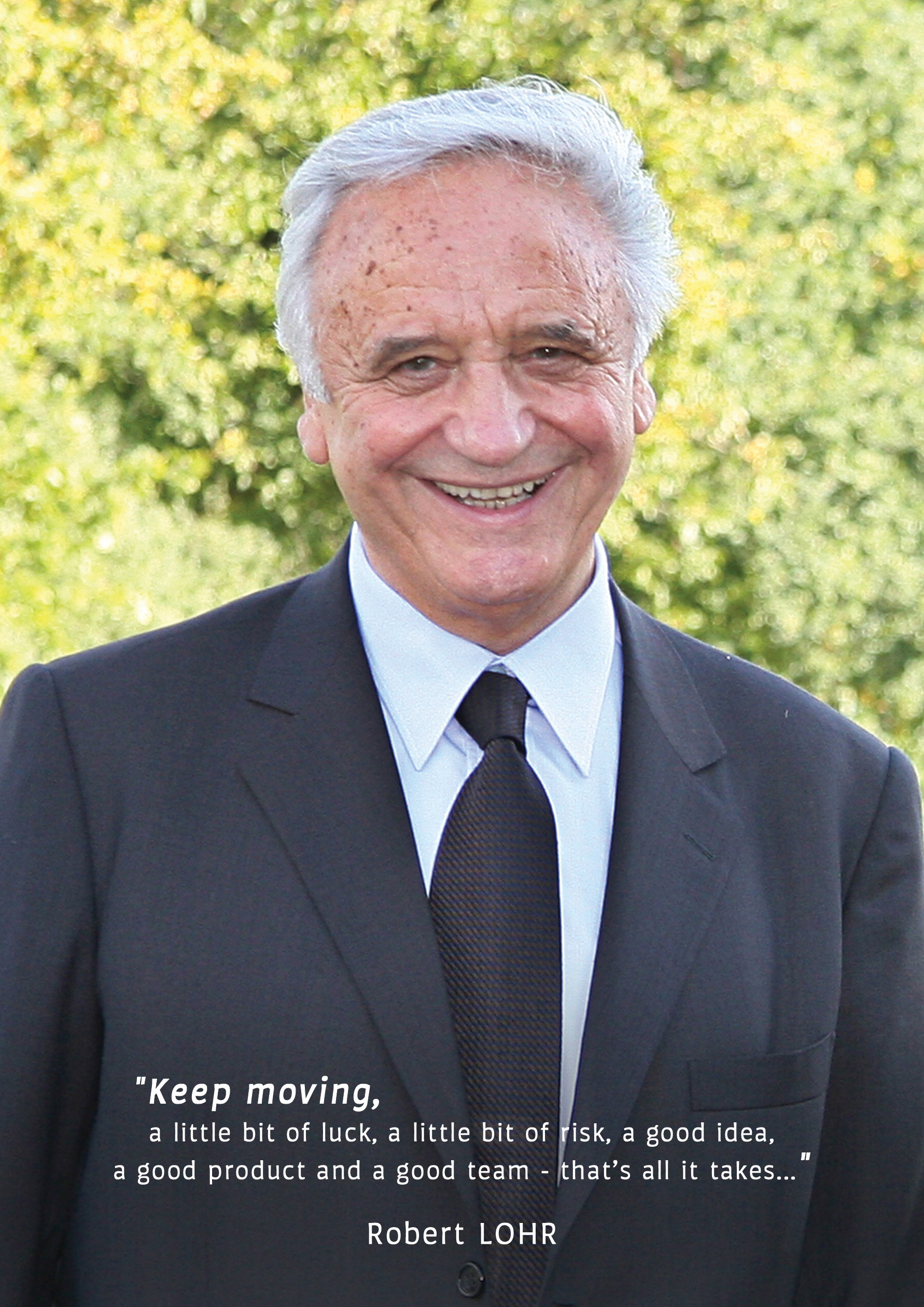 Mr. Robert Lohr – Lohr