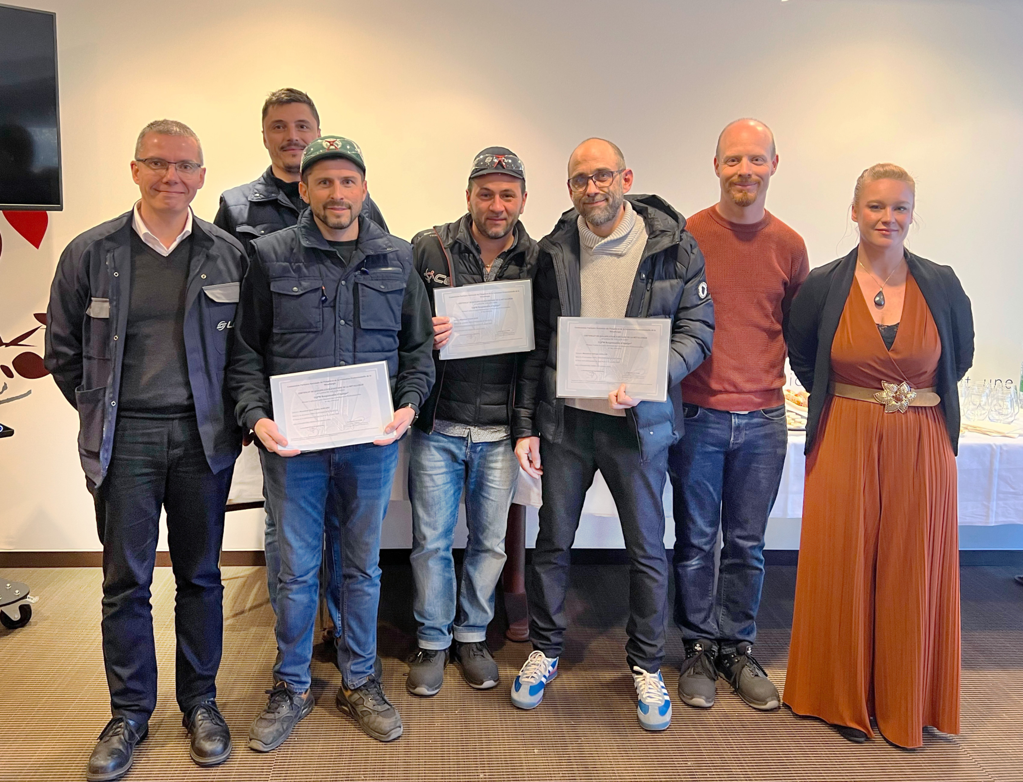 CQPM Team Leader certification – Lohr